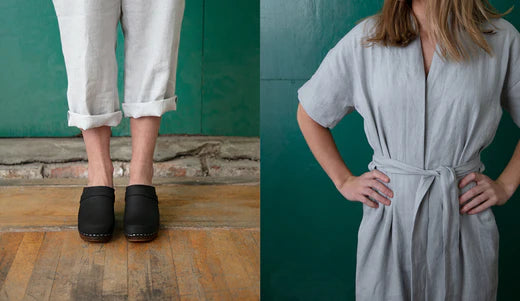 Clogs and Linen: an Authentic Match – Sandgrens